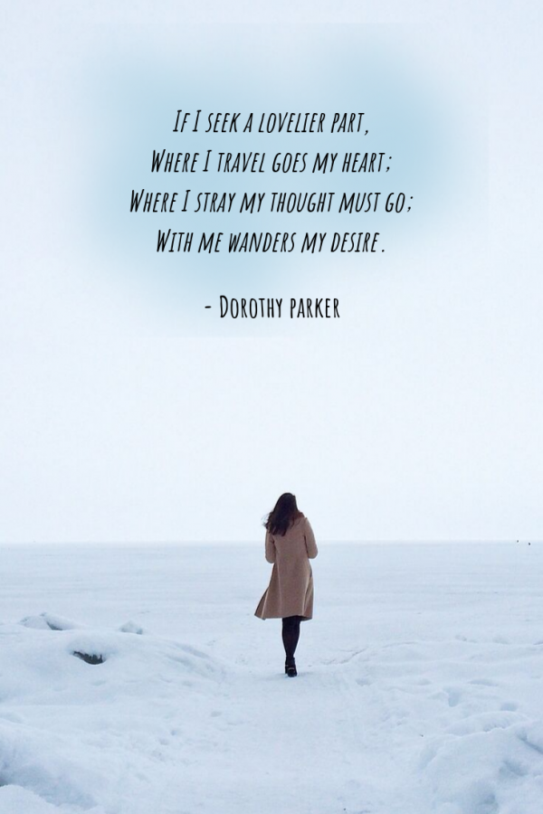 10 Beautiful Travel Poems For The Adventurer In You - Passport To Eden