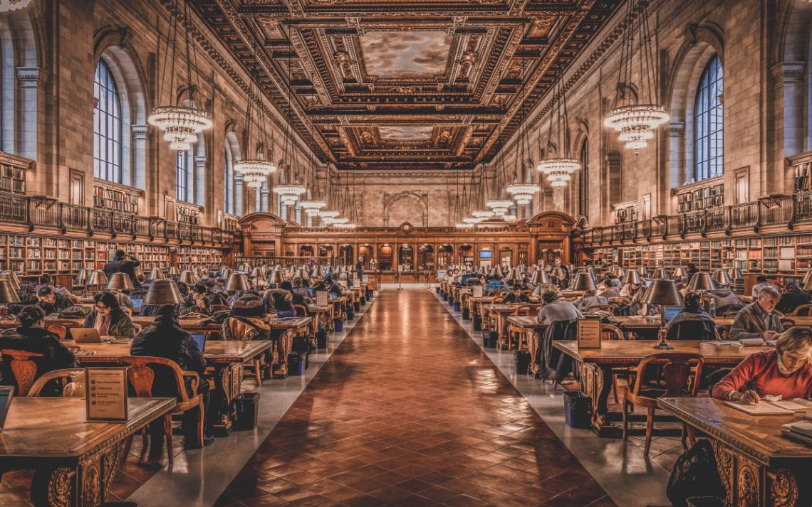 10 Most Beautiful Libraries In The US - Passport To Eden