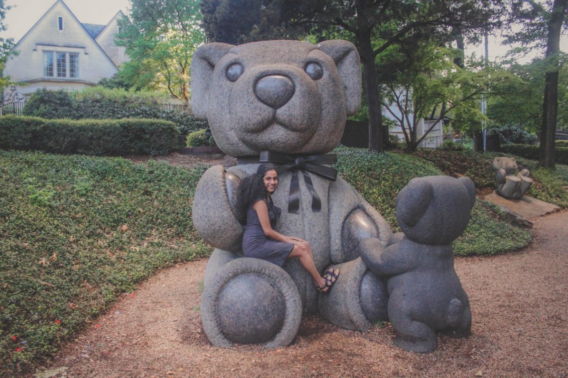 Teddy Bear Park Dallas Travel Guide - Passport To Eden