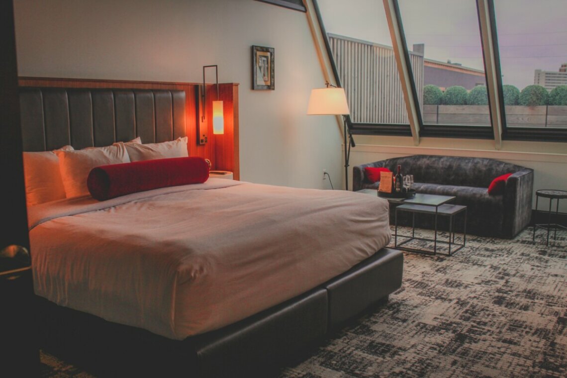 Suite Experience: Staying At Bottleworks Hotel Indianapolis - Passport ...