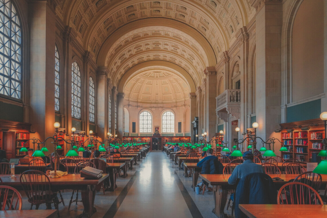 10 Gorgeous Dark Academia Libraries You’ll Want To Visit - Passport To Eden