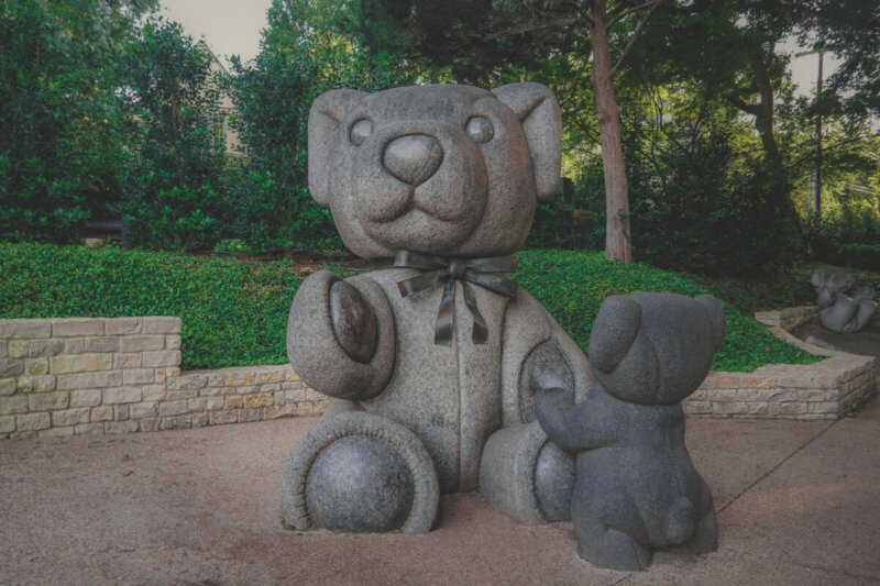 Hidden Teddy Bear Garden In Dallas: A Travel Guide - World traveler guide